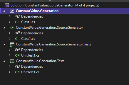 Exploring C# Source Generators (Part 1) | by Joseph Saravanan Ganesan | Medium