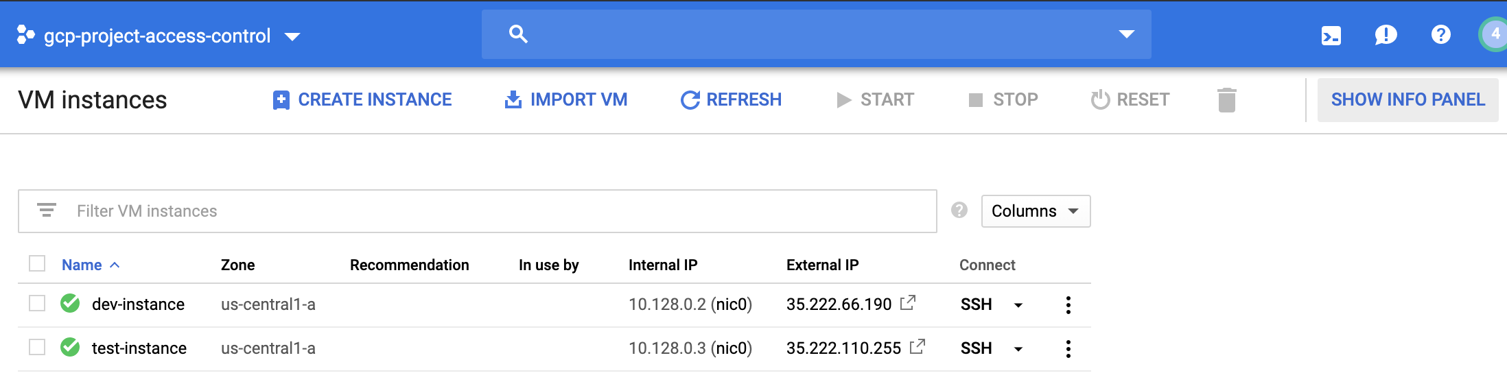 GCP Compute Engine & Resource Level Access Control | by Sandeep ...