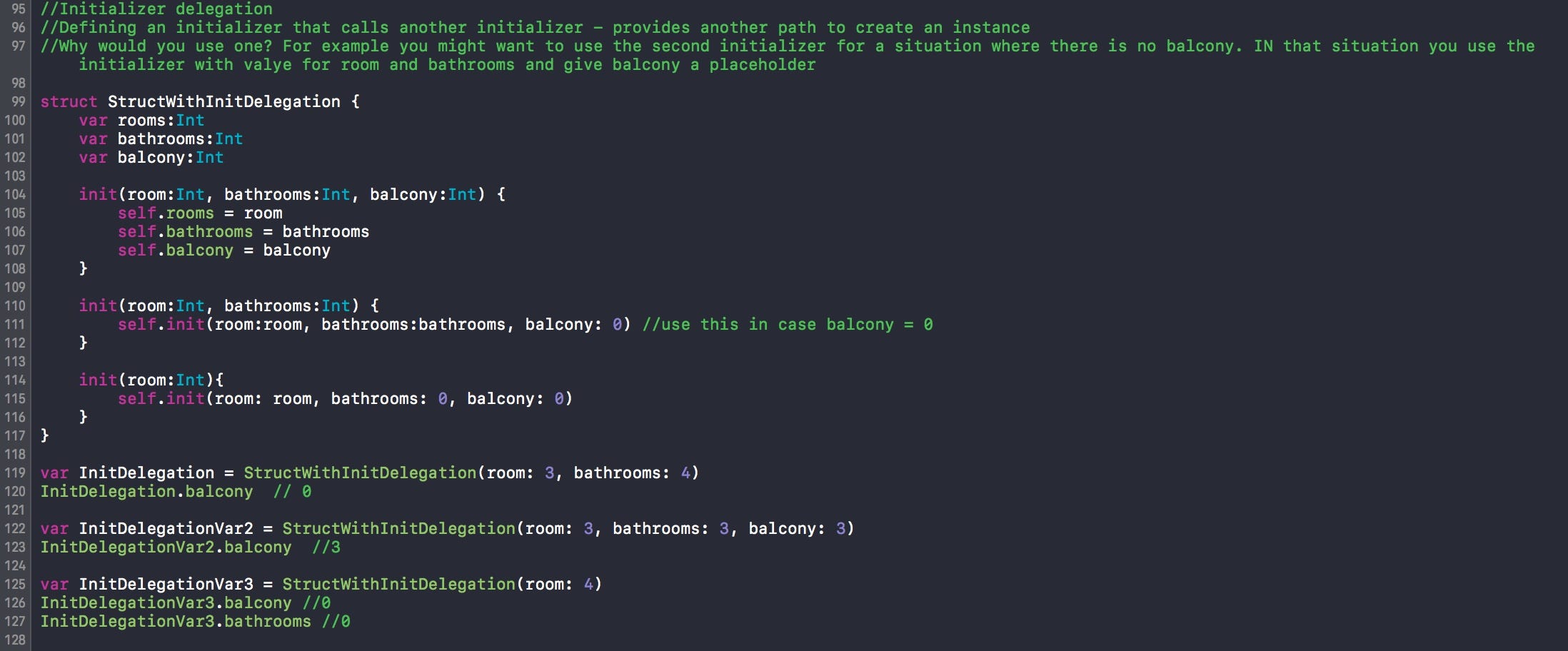 Swift structures: Basics. What is a structure? It is a type which… | by ...