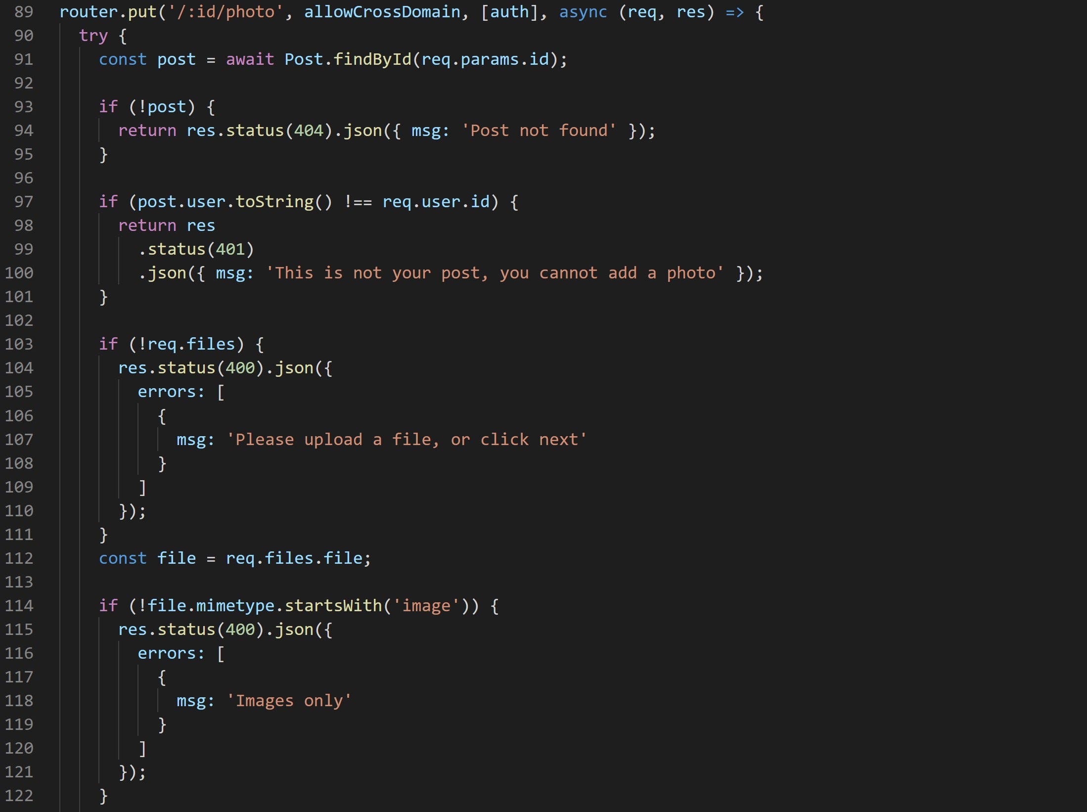 Using Express Fileupload Aws S3 And The Mern Stack To Upload And Render Photos With Dynamic