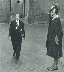 Explosion Of Pope Pius XII. The result of a shoddy embalming | by ...