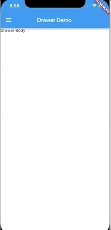 Flutter: Creating Drawers. Flutter is a mobile App SDK by Google… | by Deepak K Gupta (DAKSH ...