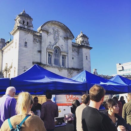 The Top Five Cardiff Markets You Must Visit | by Meanwhile Creative ...