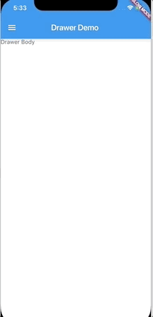 Flutter: Creating Drawers. Flutter is a mobile App SDK by Google… | by Deepak K Gupta (DAKSH ...