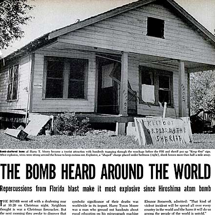 Chronology for Harry Moore. “He was the first civil rights leader… | by ...