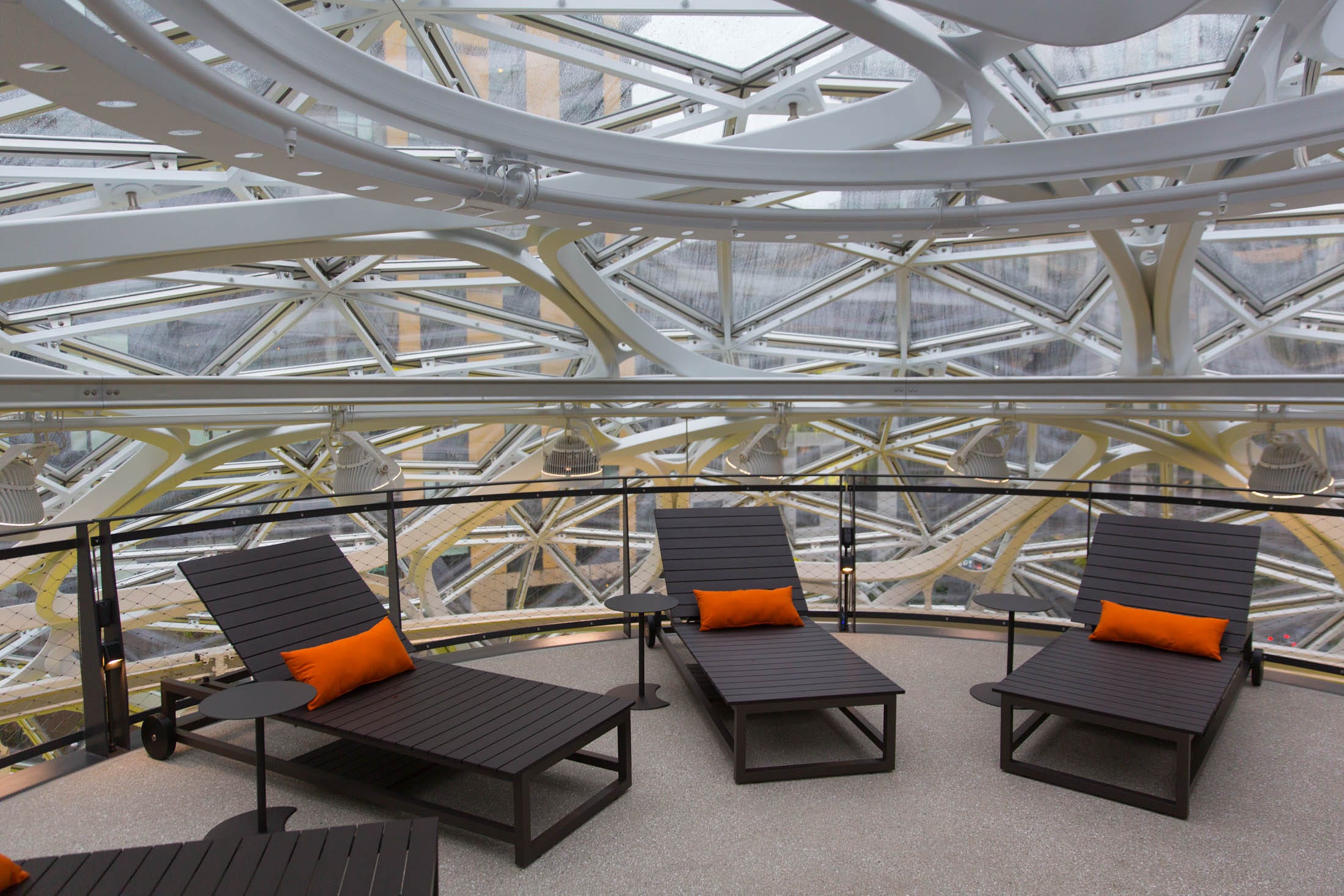 Inside Amazon’s Spheres, Where Workers Chill in a Rainforest | by ...
