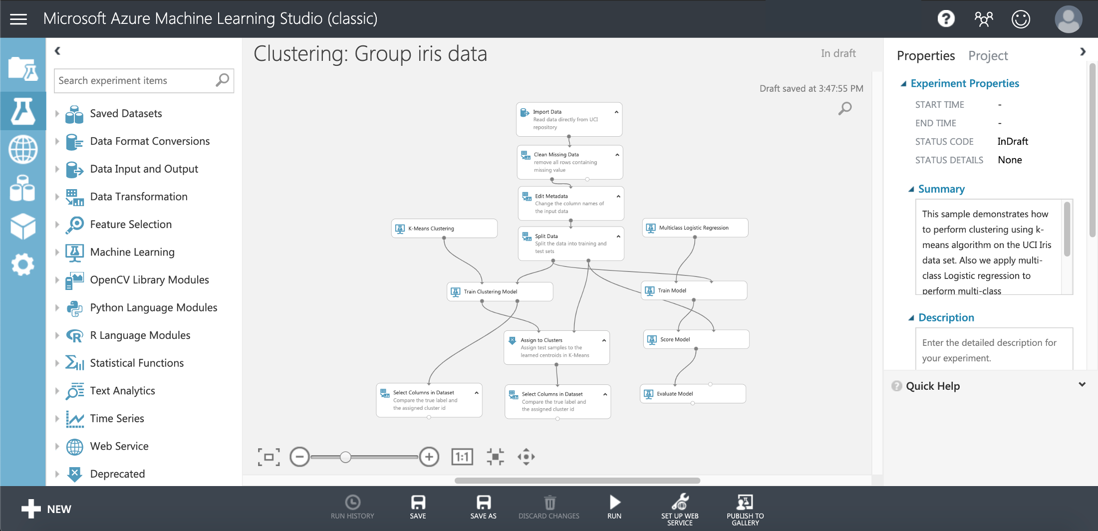 ทำความรู้จักกับ Azure Machine Learning Studio | by Yothin Kittithorn ...