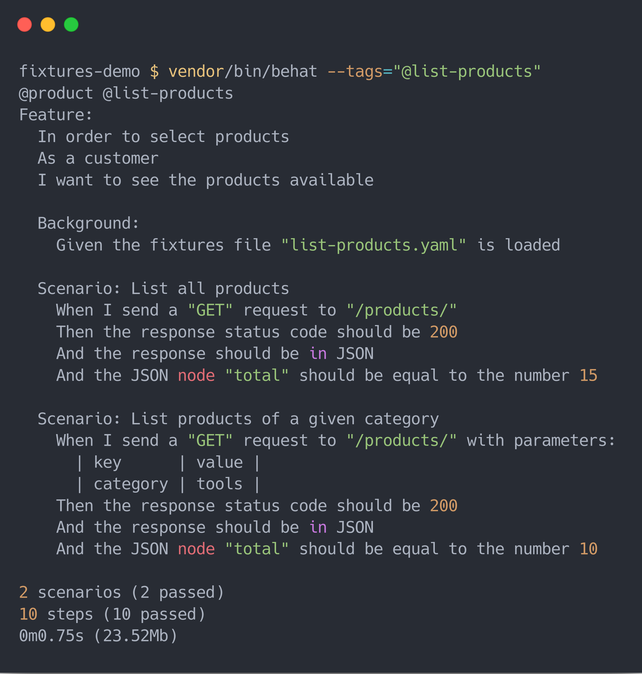 Efficient testing with fixtures on Symfony 4 - Manomano Tech - Medium