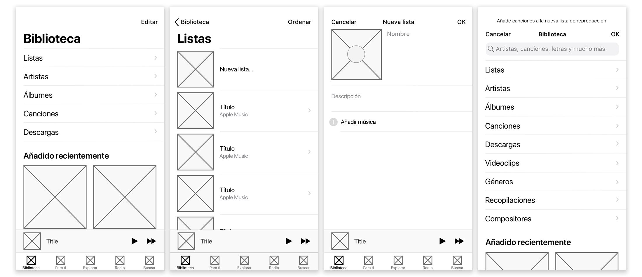 Challenge#2: Wireframing. Recreando un userflow en wireframes | by Airam R | Medium