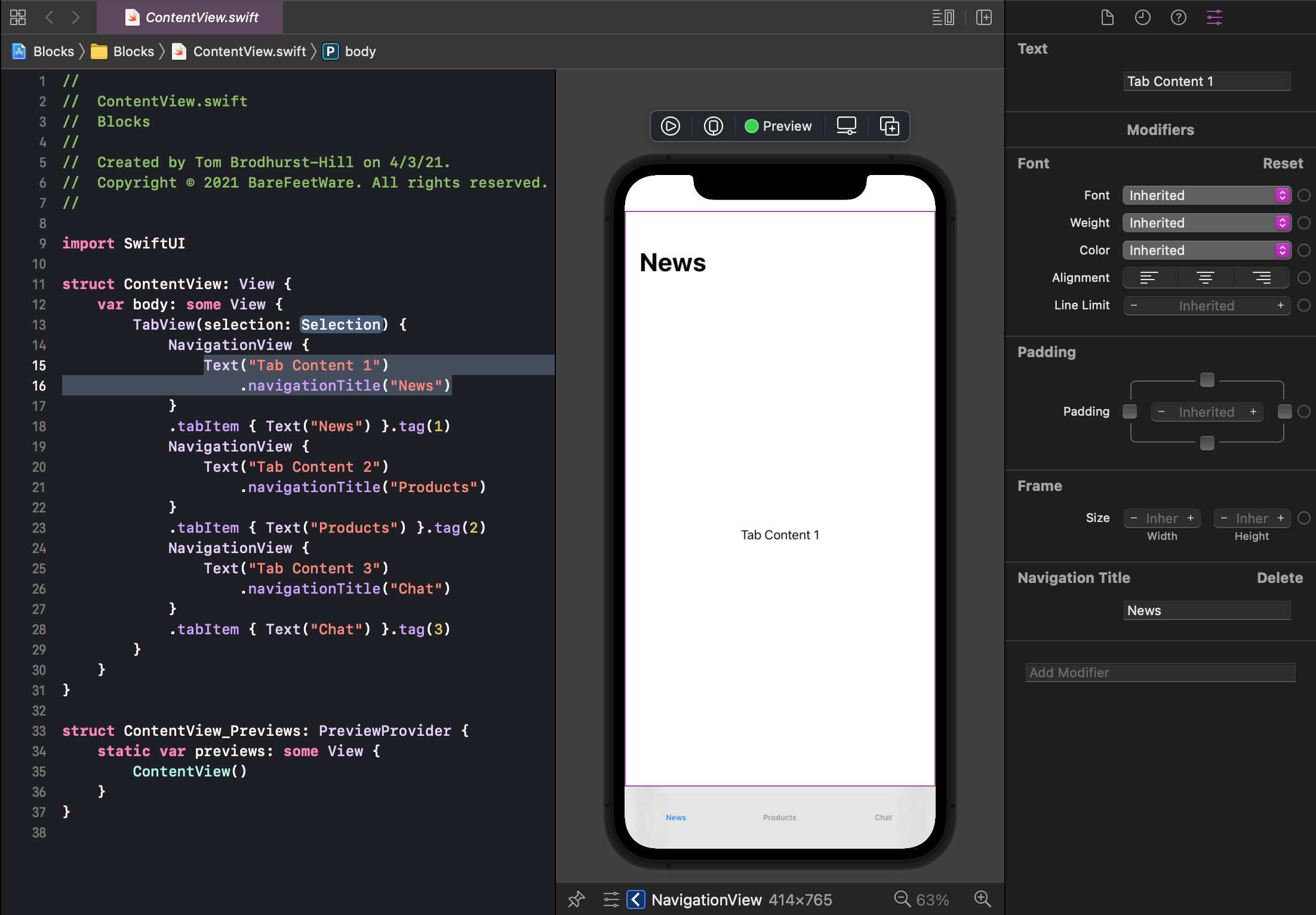 Attributes Inspector and Accent Color | by Tom Brodhurst-Hill | Apr ...