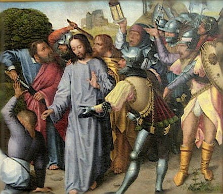 Did Jesus Heal the Severed Ear of Malchus? | by Tony Berard | The ...