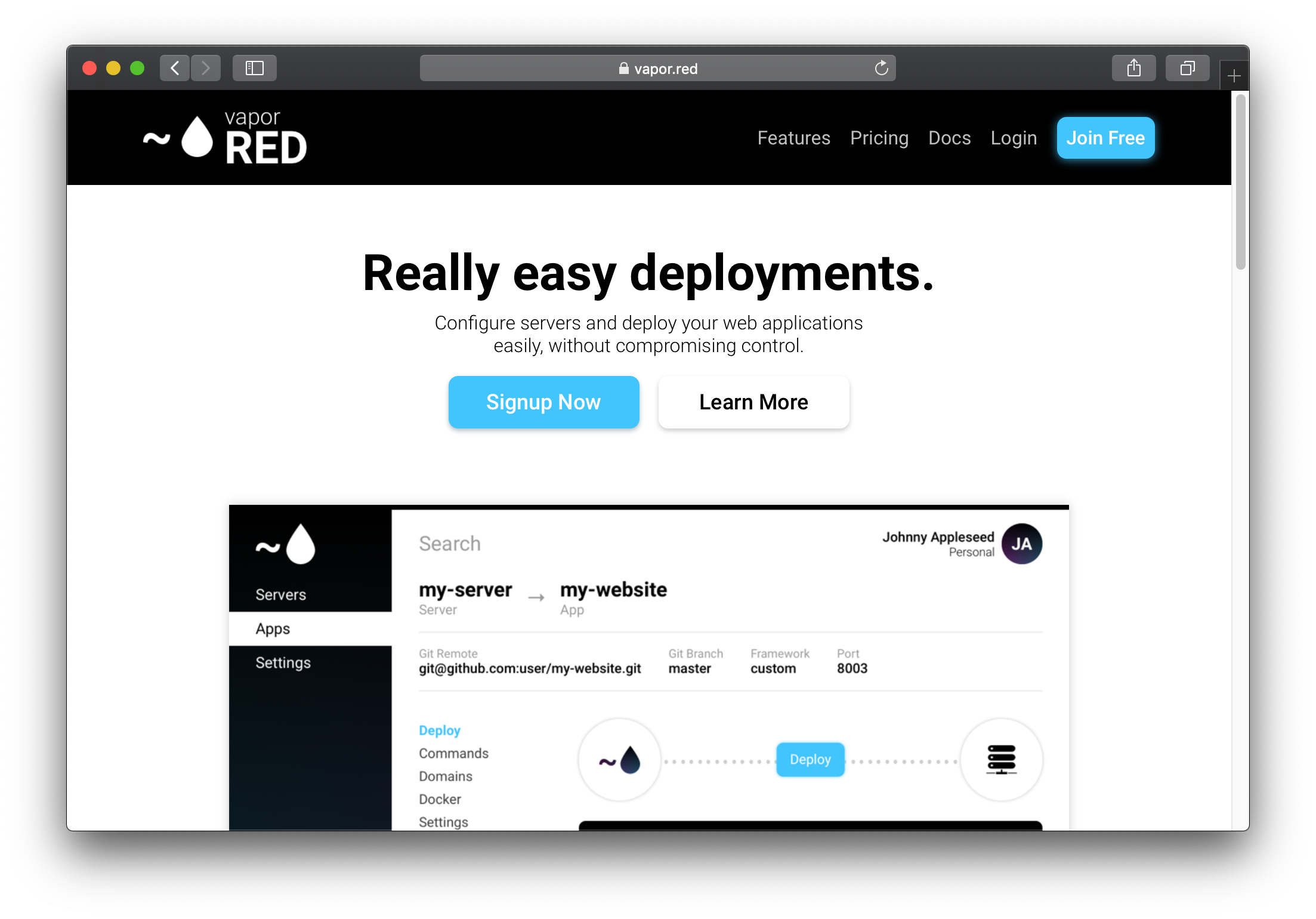 Vapor Red 1.1 Released. After the successful launch of Vapor… | by ...