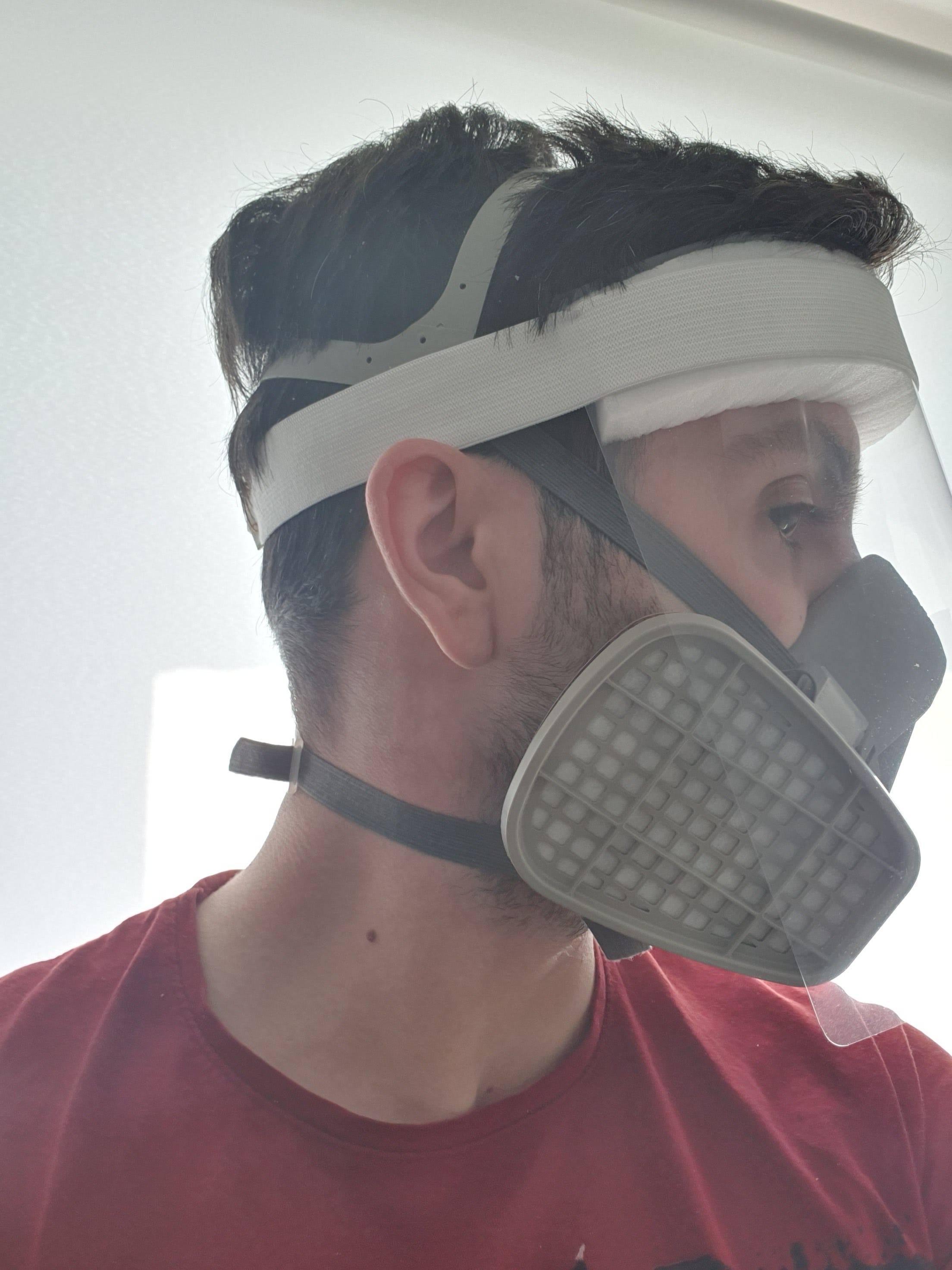 Yet another DIY face shield. Premise | by Bogdan Puiu | Medium