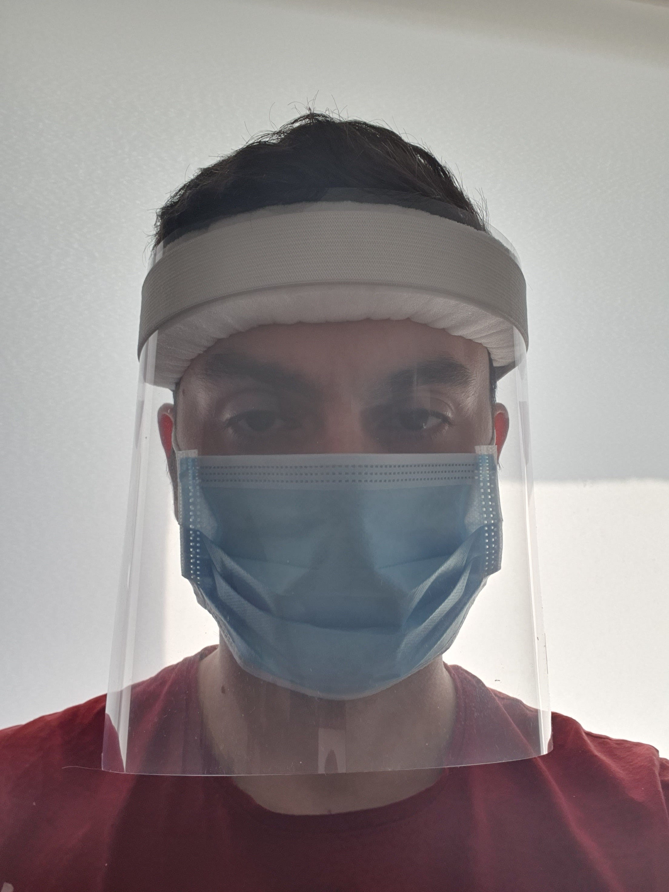 Yet another DIY face shield. Premise | by Bogdan Puiu | Medium