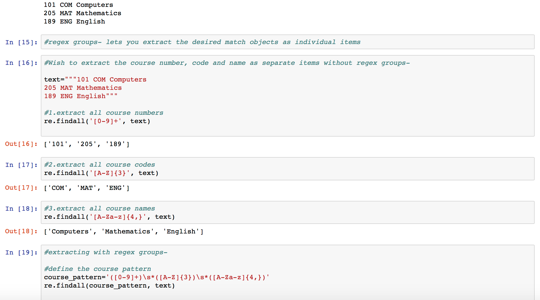 Regular Expressions In Python Regular Expressions Or Regex Are Used