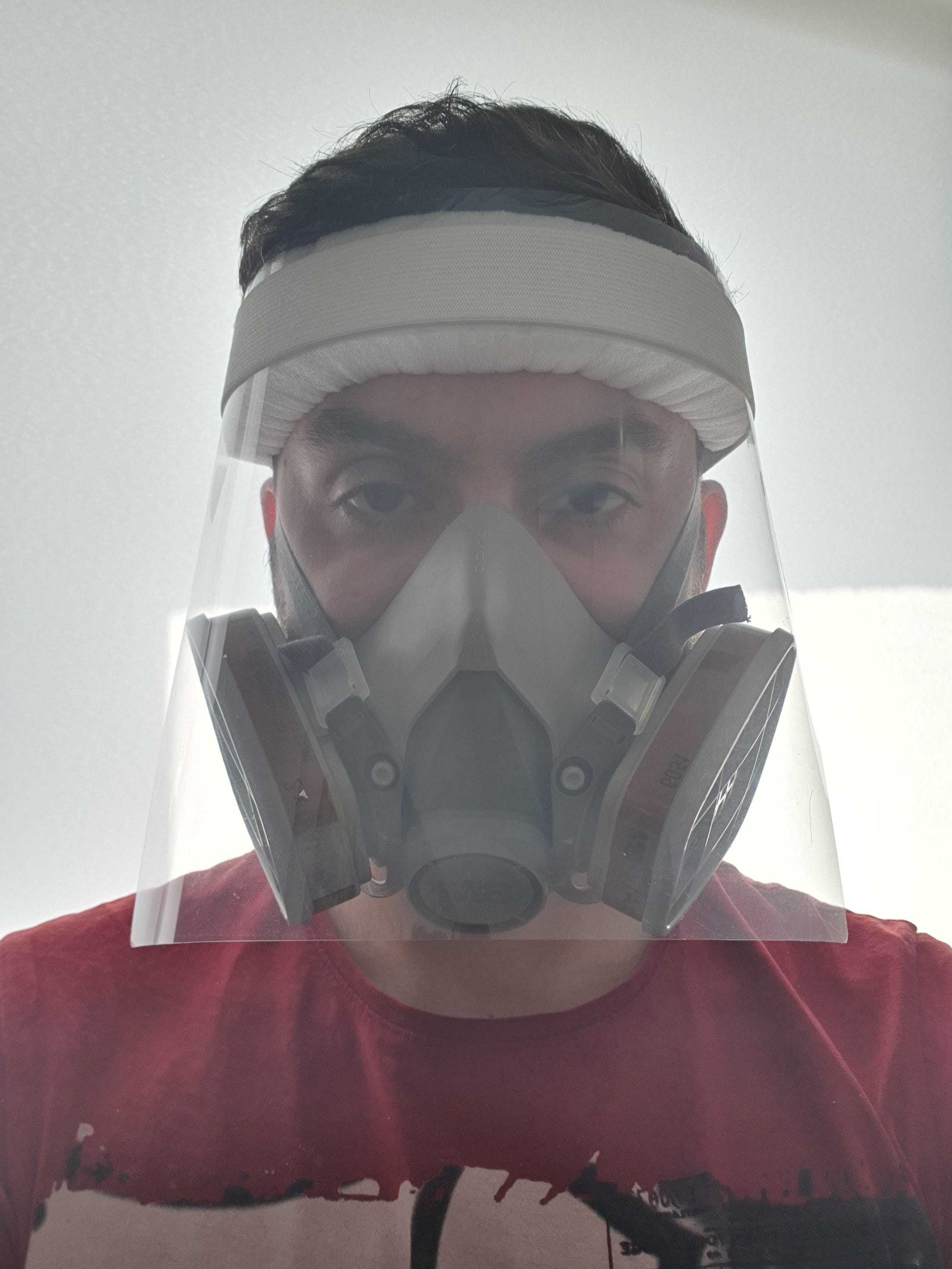 Yet another DIY face shield. Premise | by Bogdan Puiu | Medium