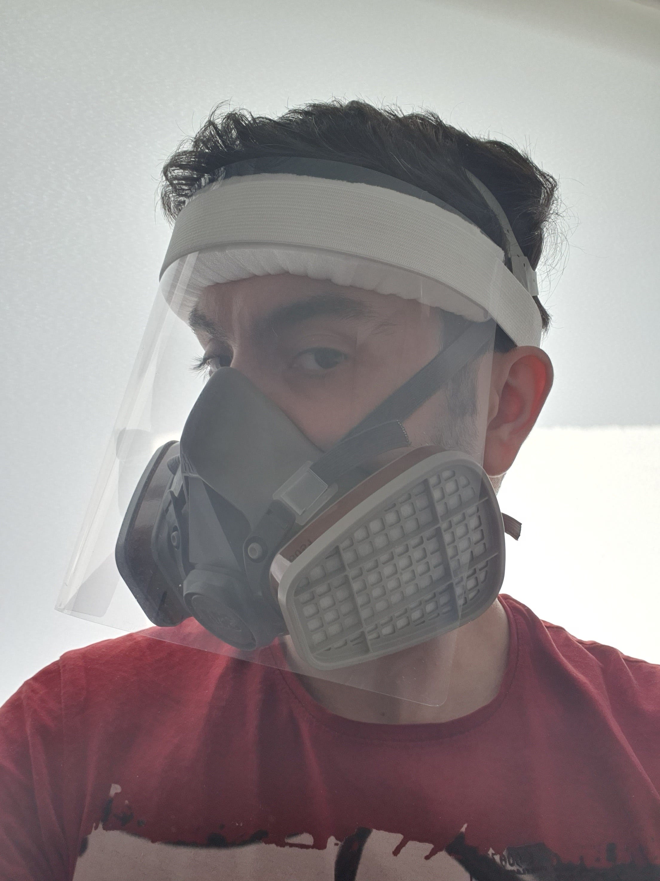 Yet another DIY face shield. Premise | by Bogdan Puiu | Medium