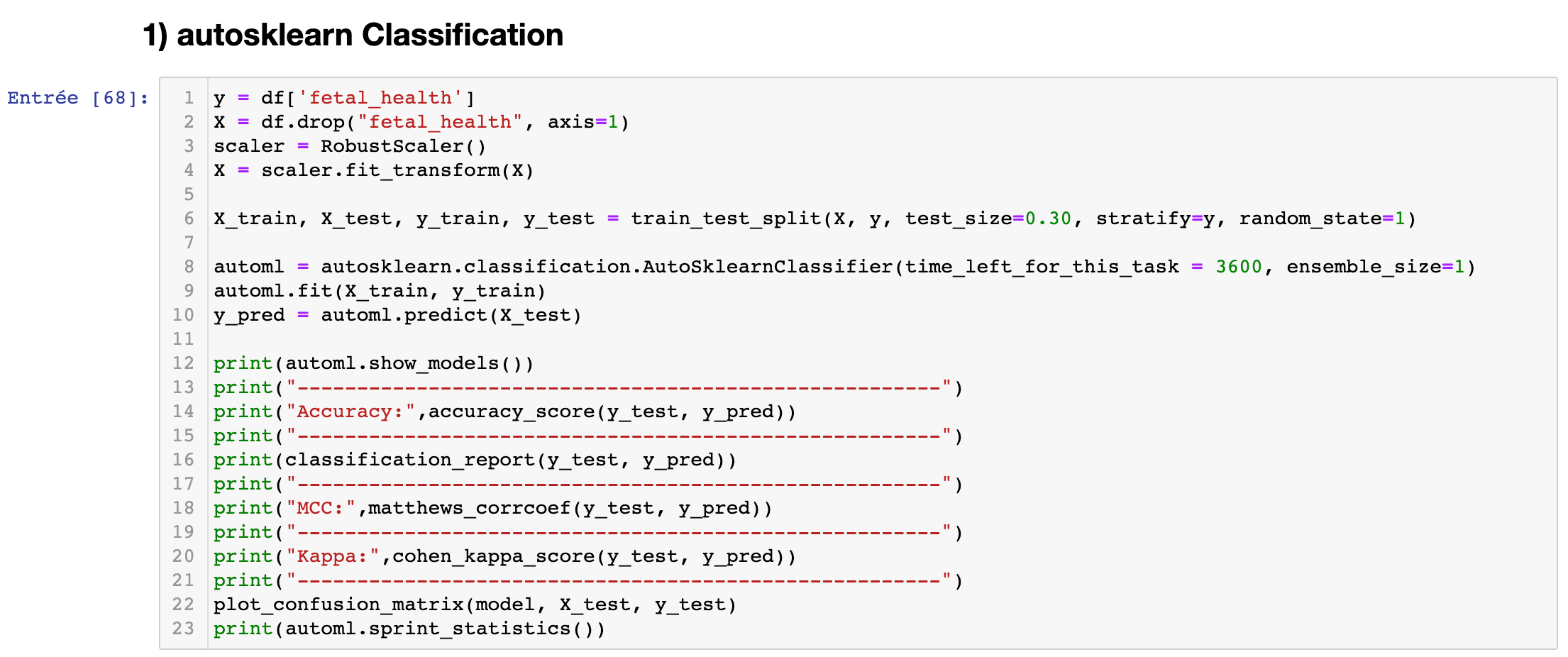 How to create Machine Learning models in 5 seconds ? | by David TA ...