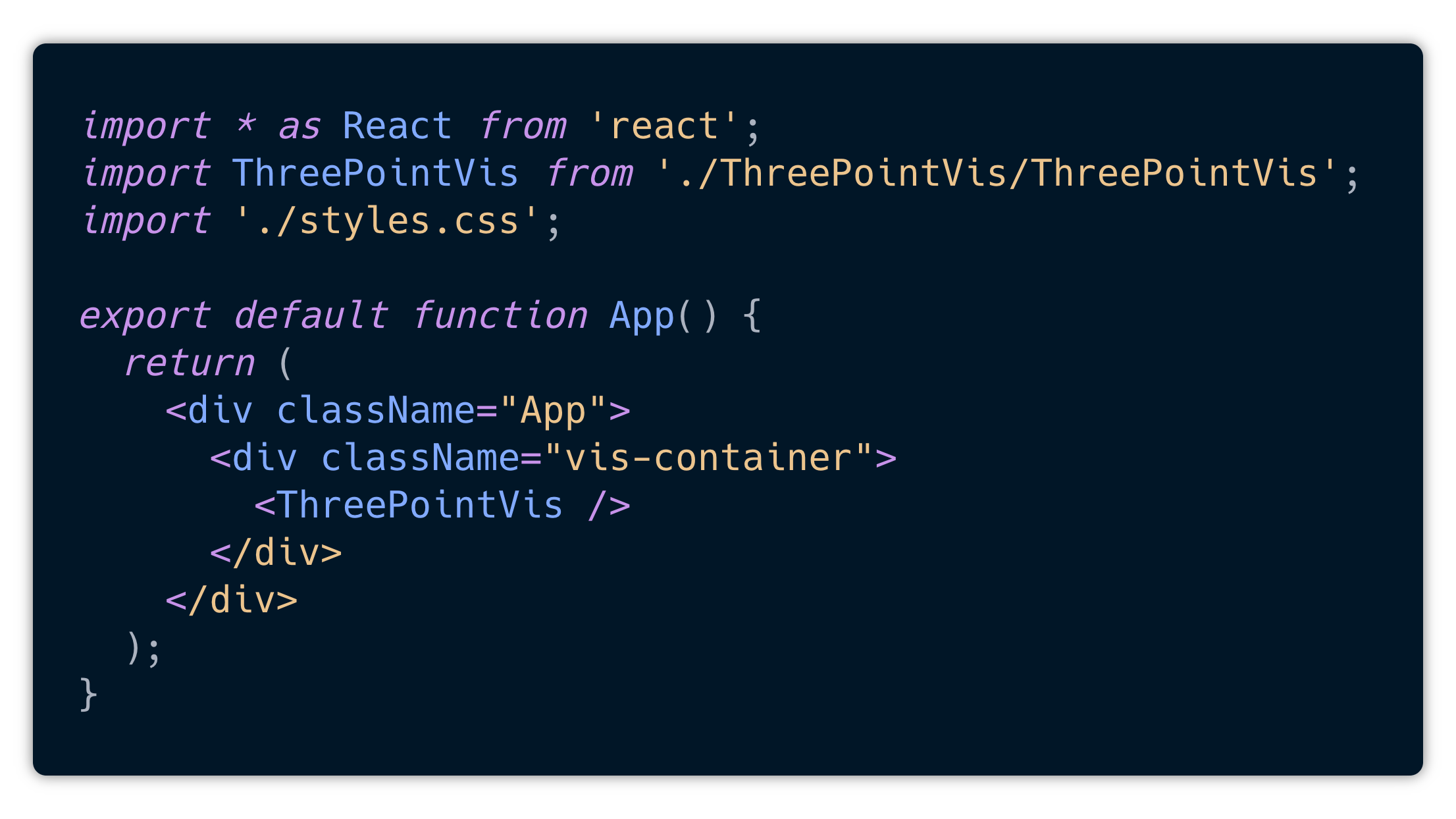 3D Data Visualization with React and Three.js | by Peter Beshai ...