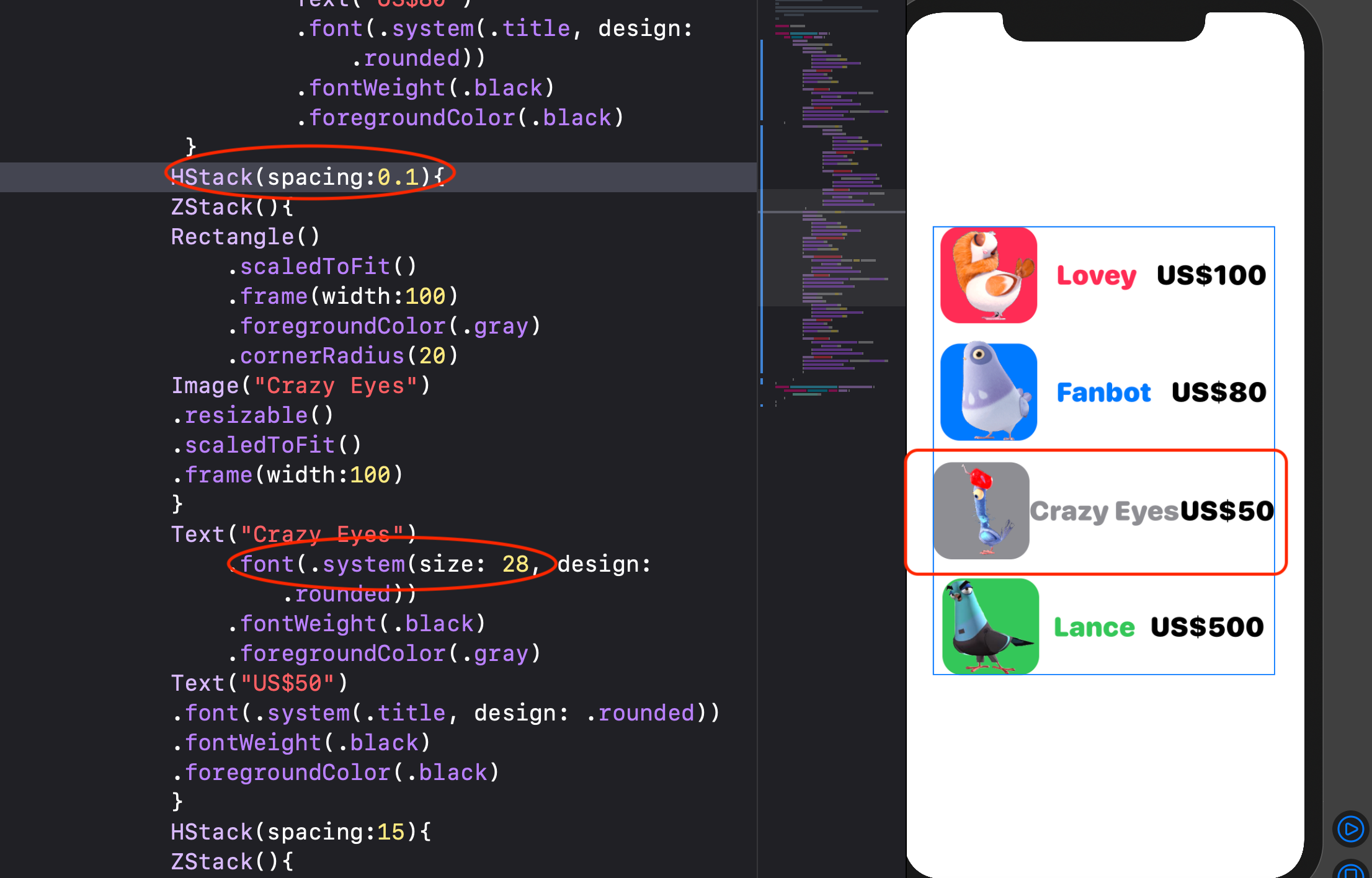 Swiftui Stacks Practice Part Ii Ft Spies In Disguise By Sophia And 西瓜媽