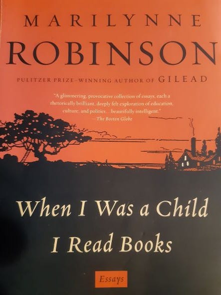When I Was a Child I Read Blogs. Books bind us together, those who have ...