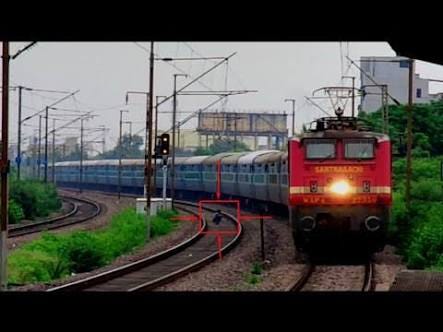 RAILWAY TRACK DIRTINESS. For people shitting beside railway… | by Akash ...
