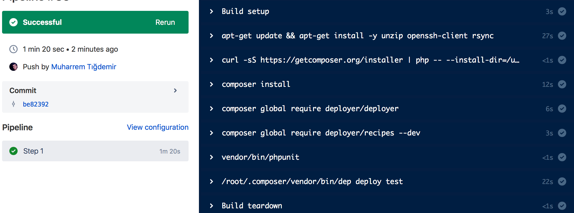 PHP Deployment with Deployer to AWS via Bitbucket Pipeline | by Muharrem Tığdemir | Medium