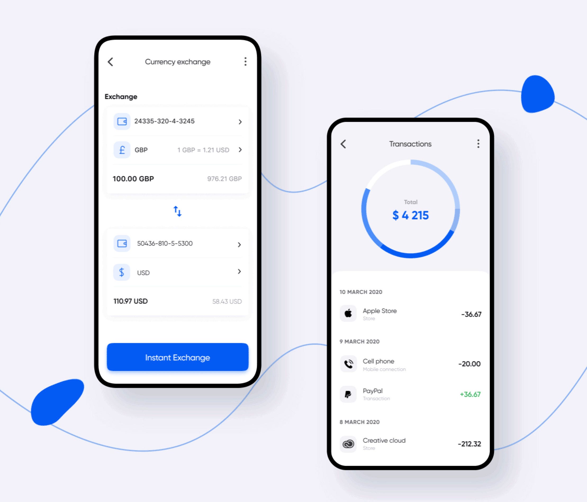 Top 10 Banking App UI Design Case Study by Interface Market | Muzli ...