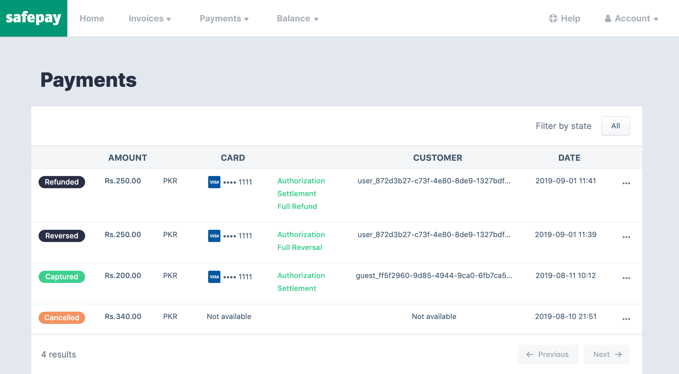 New: Deeper insights into each Transaction | by Ziyad Parekh | @safepay | Medium