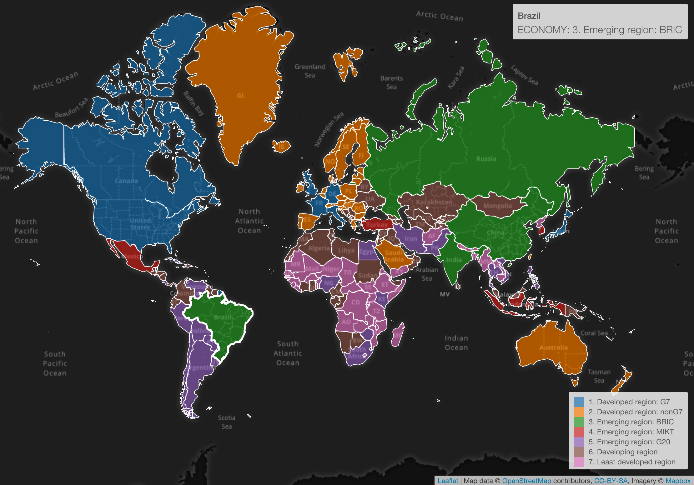 Visualizing Geospatial Data With Your Own Geojson By Kan Nishida Learn Data Science