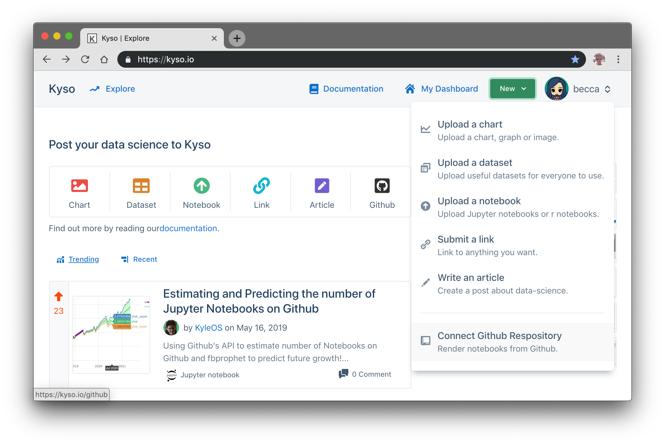 A New Way to Share & Collaborate on Jupyter Notebooks