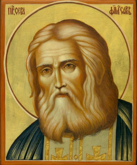 Today is the Day of Remembrance of St. Seraphim of Sarov 👼 Saint ...