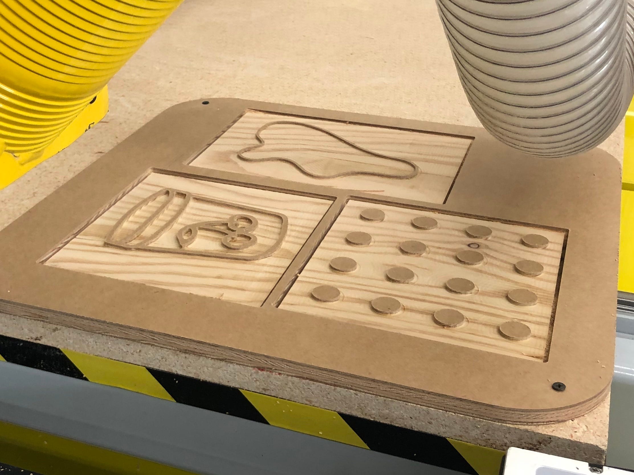 Assignment 2 — 2D CNC (Pockets & Profiles) | by Diana Nguyen | Medium
