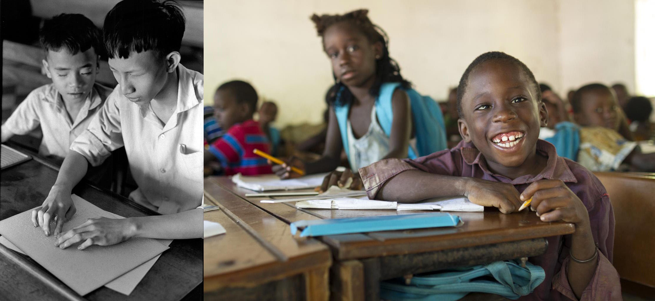 UNICEF @ 70: Then and Now. For every child, hope. | by UNICEF ...