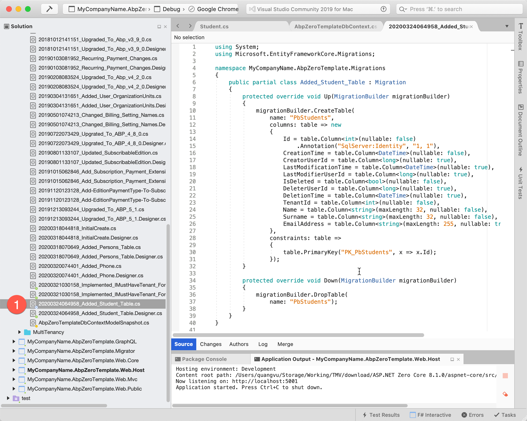 ASP.NET Zero Step by Step Development Guideline | by Quang Vu Trong | Old Dev | Medium