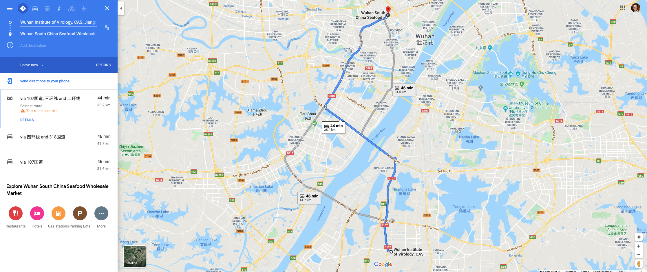 Get facts on the Coronavirus from Wuhan, before getting anxious. | by ...