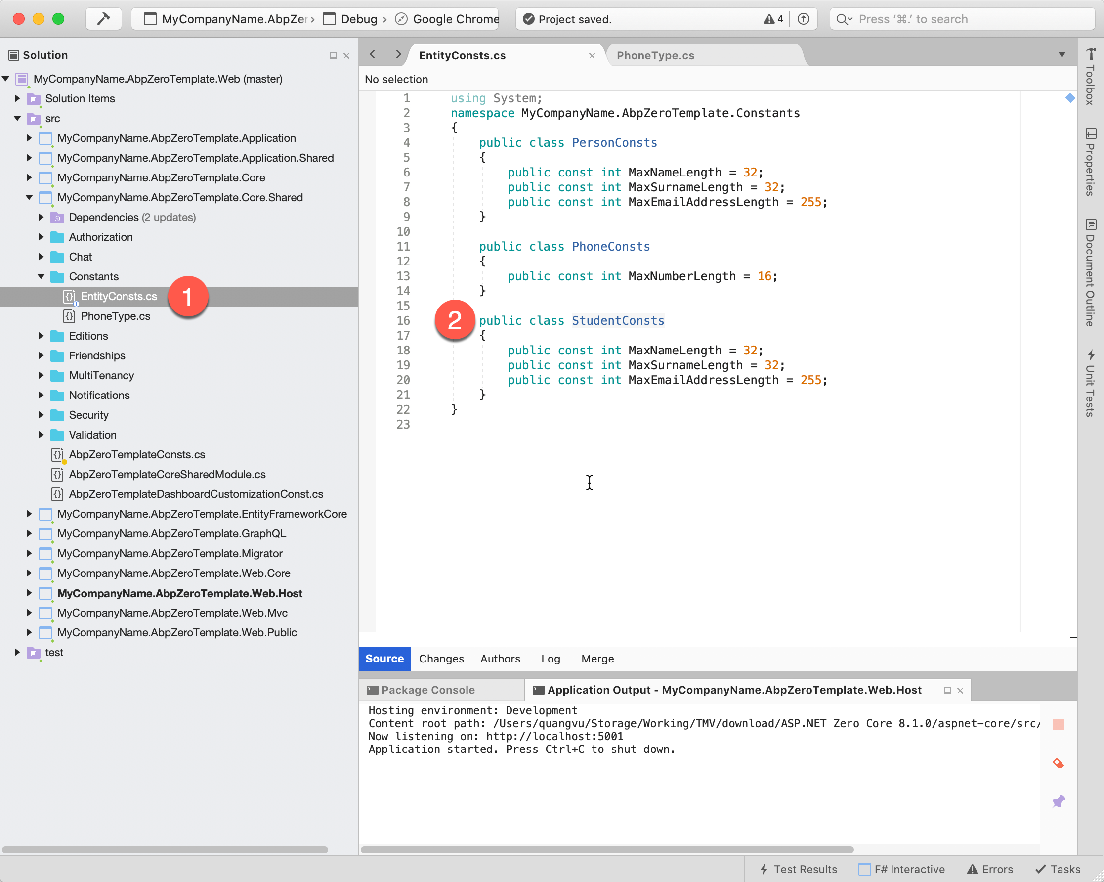 ASP.NET Zero Step by Step Development Guideline | by Quang Vu Trong | Old Dev | Medium
