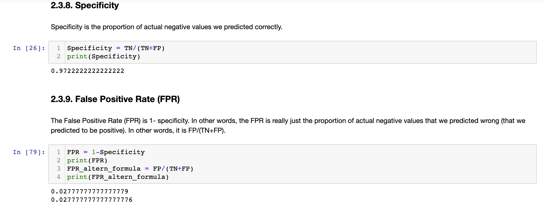 Evaluation Metrics for Classification Models Series — Part 1: | by Ana ...