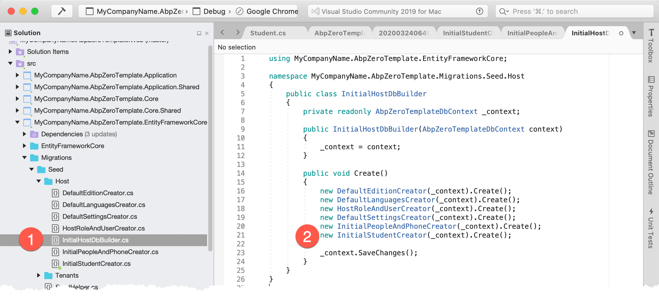 ASP.NET Zero Step by Step Development Guideline | by Quang Vu Trong | Old Dev | Medium