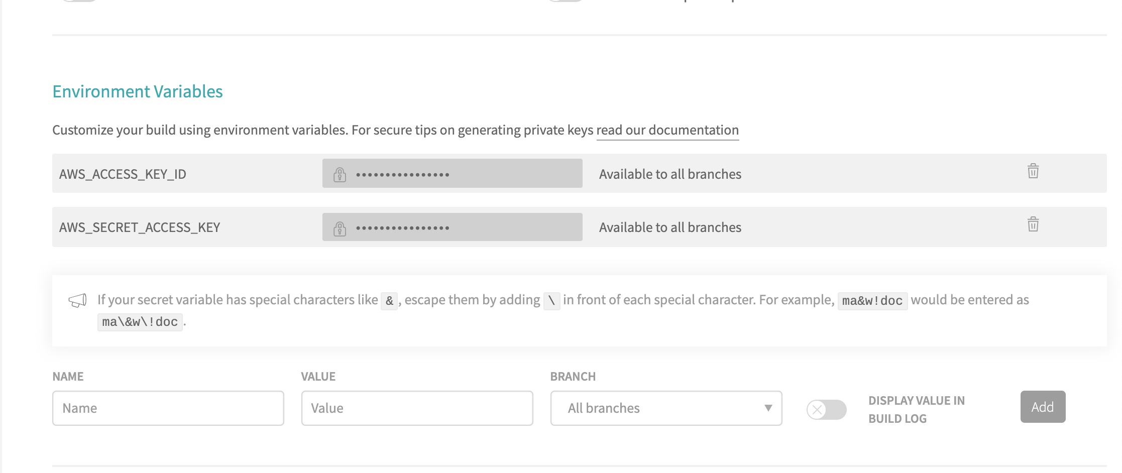 Deploy(Travis/Gitlab CI) Frontend APPs on AWS S3 and distributing with ... Deploy(Travis/Gitlab CI) Frontend APPs on AWS S3 and distributing with ...