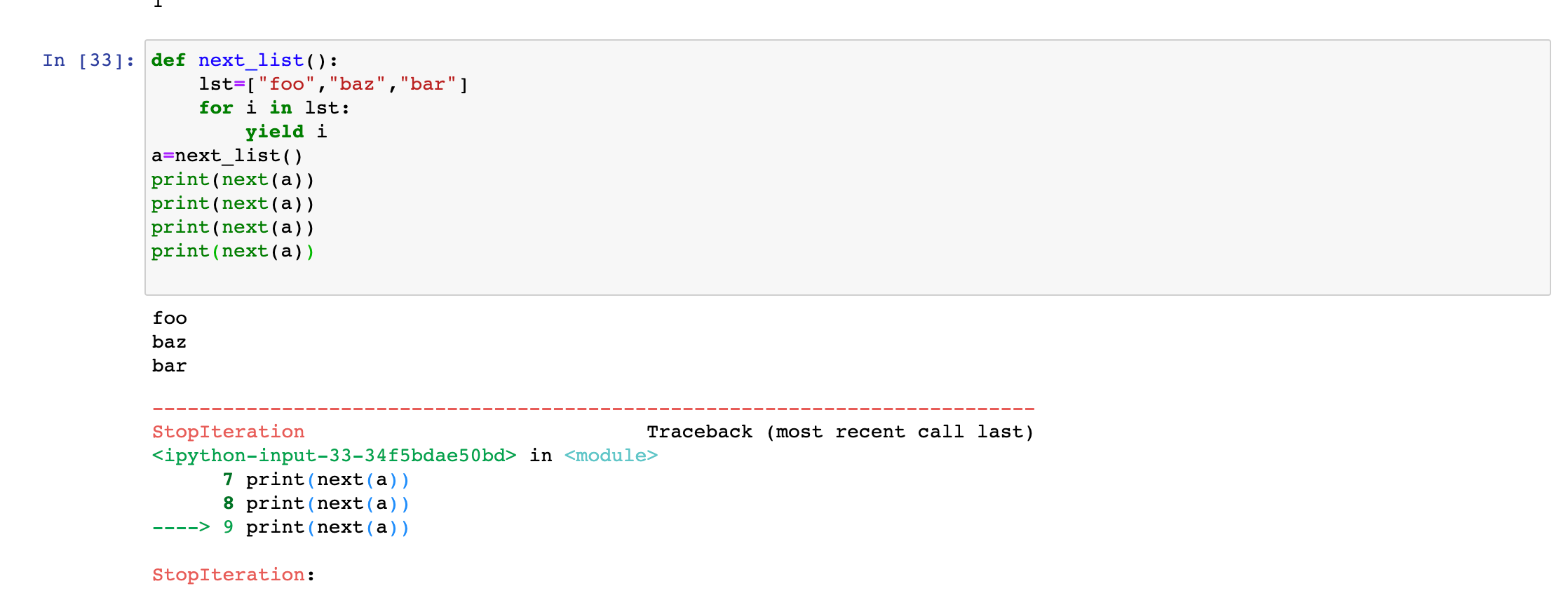 Understanding Generators in Python | by Vishal Sharma | Better ... Understanding Generators in Python | by Vishal Sharma | Better ...