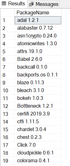 Using python script and pip packages in SQL Server | by Dat Nguyen ...