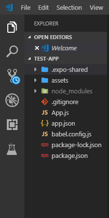 Create a Home screen with image background on React Native | by Choola ...