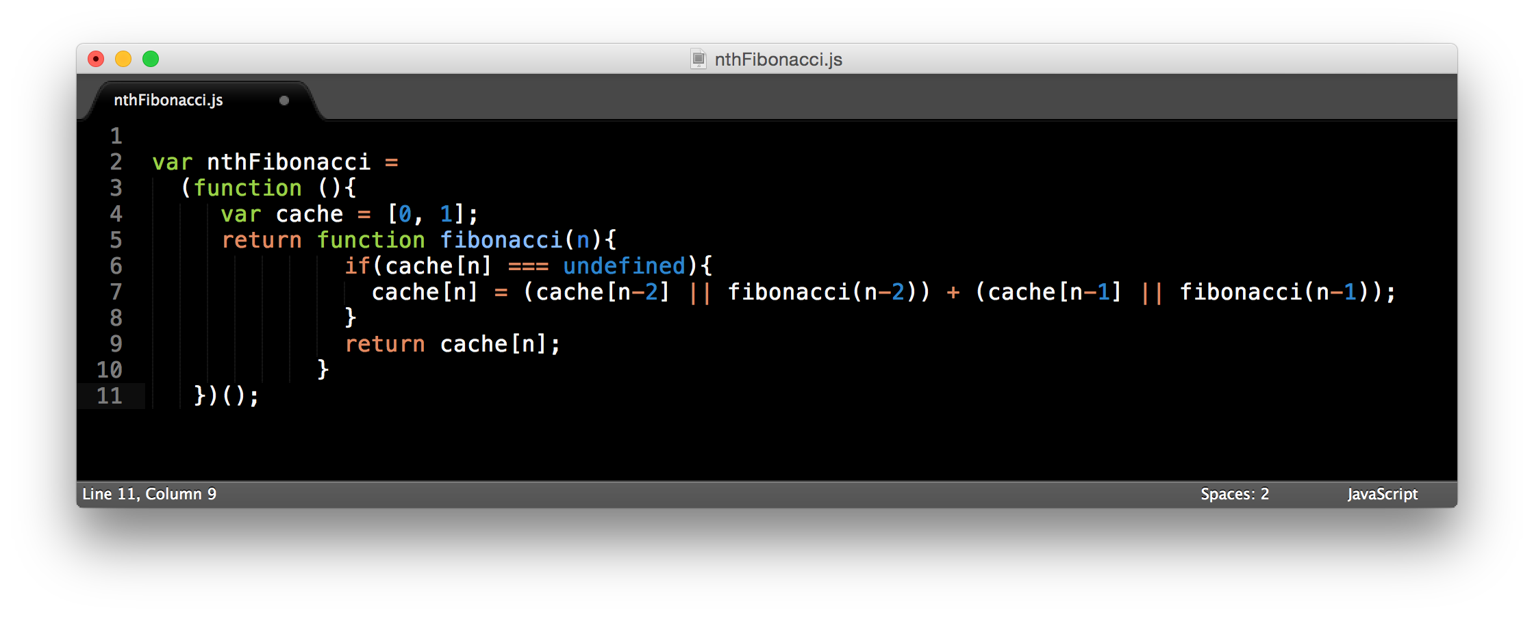 Thoughts on JavaScript Code Indentation - Bits and Pixels - Medium