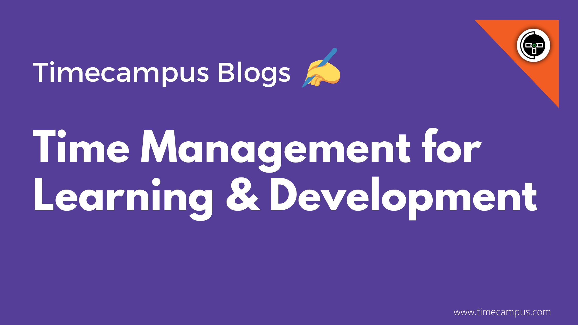Time Management for Learning & Development | by T.v. Vignesh ...