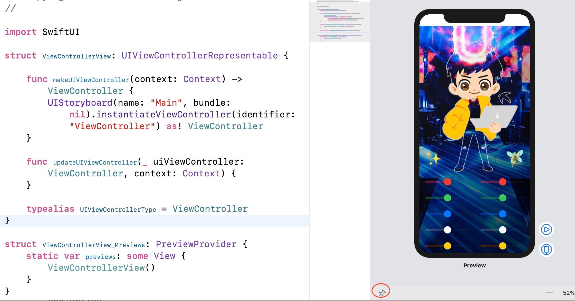 讓 view controller & UIKit view 也能享用 SwiftUI 方便的 preview | by 彼得潘的 iOS App Neverland | 彼得潘的 Swift ...