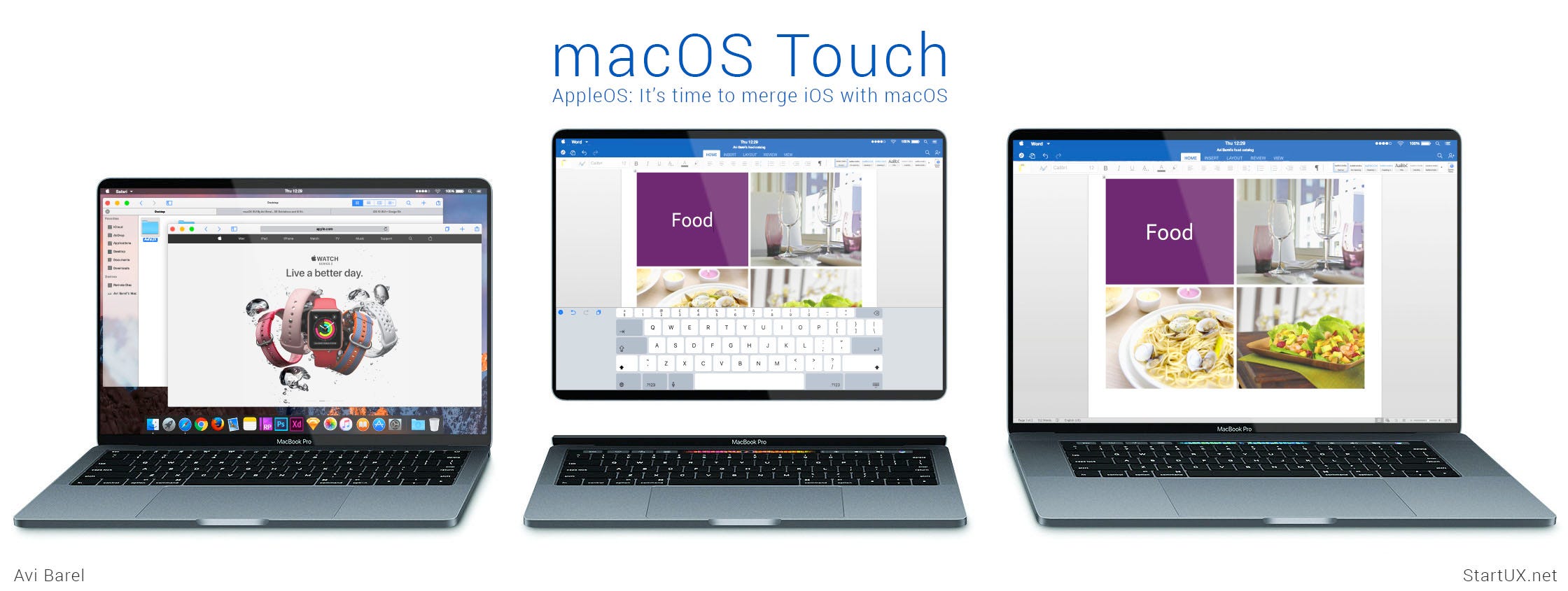 Apple, it’s time to merge iOS with macOS (or stick to iOS only!) | by ...