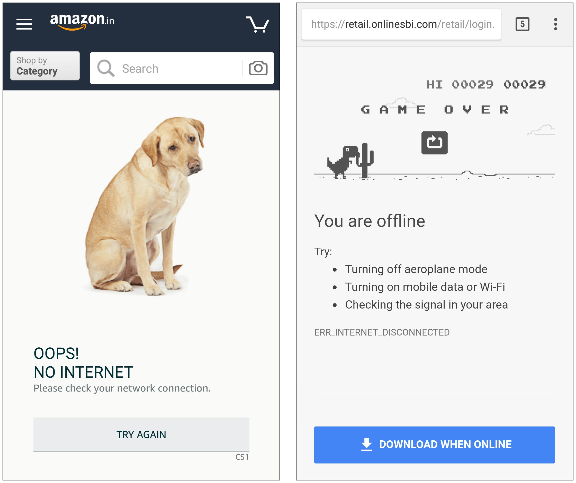 Creating Error Messages | Best practice in UX Design | by Vivek Kumar ...