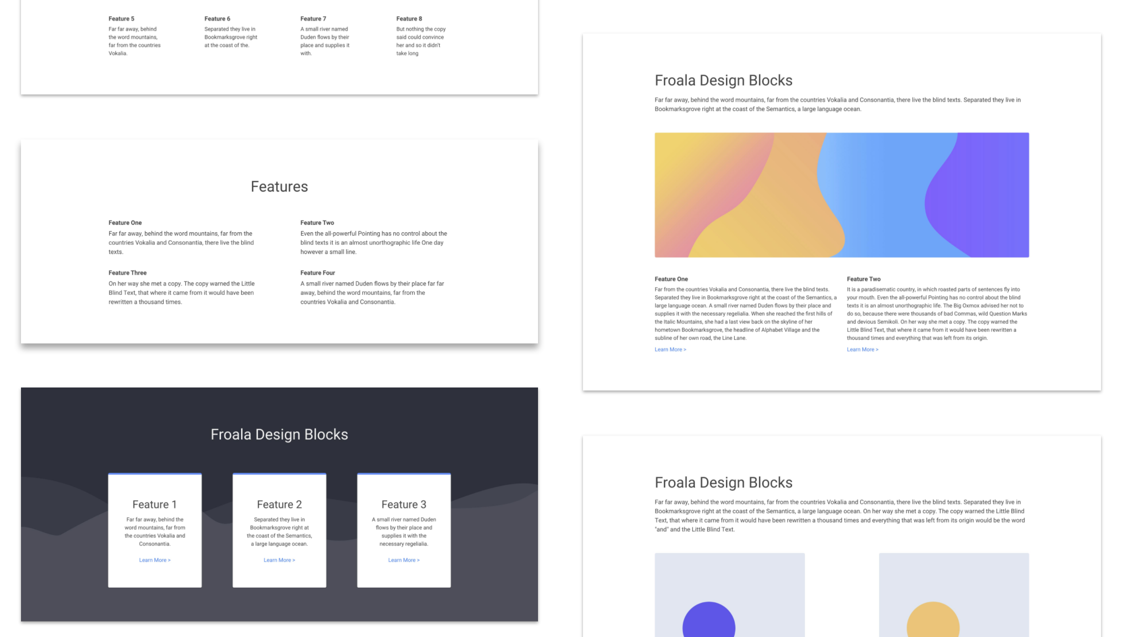 Open Source — Design Blocks Create Clean Modern Websites Easily By Brandon Morelli Codeburst