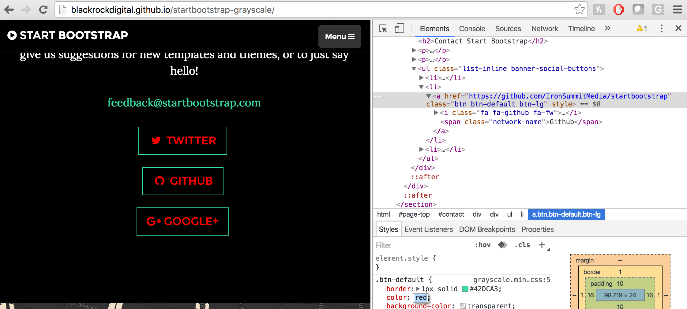 Manipulate Websites with DevTools | by Kathryn Hodge | Medium